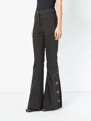 ELLERY Flared Button Trousers