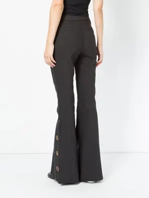 ELLERY Flared Button Trousers