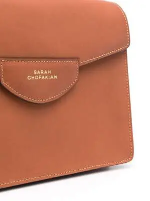 STUDIO CHOFAKIAN Amsterdam Leather Satchel