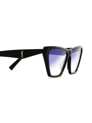Saint Laurent Sl M103 Sunglasses - Black