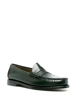 G.H.BASS Weejuns Larson Penny Loafers - Green