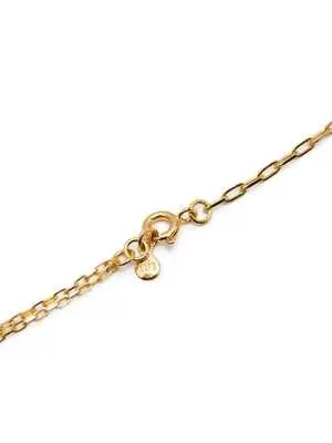 DINNY HALL Thalassa Small T-bar Necklace
