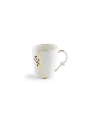 SELETTI Kintsugi No. 3 Mug - White