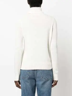 Rossignol Ro Neck Intarsia-knit Jumper