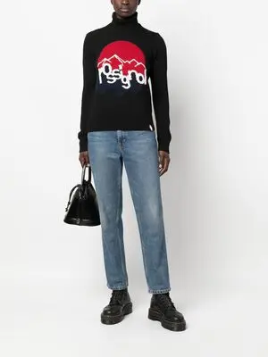 Rossignol Intarsia-knit Roll Neck Jumper