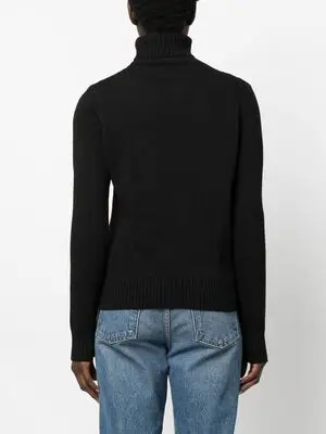 Rossignol Intarsia-knit Roll Neck Jumper