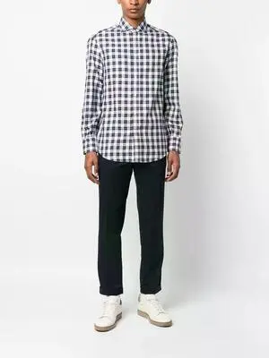 Brunello Cucinelli Check-print Shirt