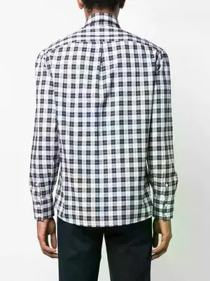 Brunello Cucinelli Check-print Shirt
