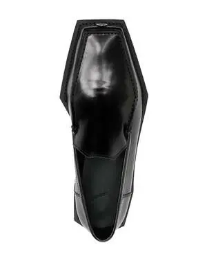 Coperni Square-toe Loafers