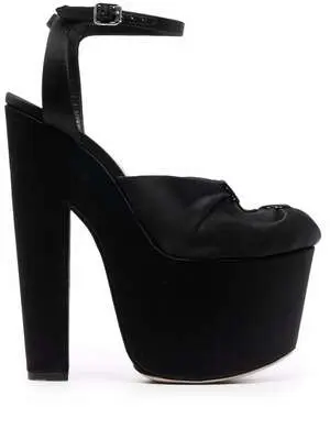 Giambattista Valli Cut-out Platform Heels