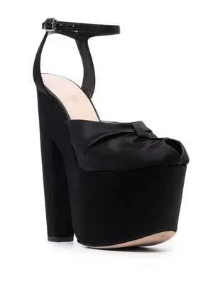Giambattista Valli Cut-out Platform Heels