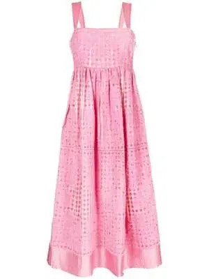 Ulla Johnson Ardelle Sleeveless Midi Dress