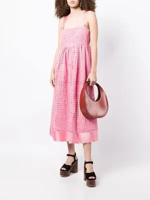 Ulla Johnson Ardelle Sleeveless Midi Dress