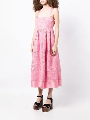 Ulla Johnson Ardelle Sleeveless Midi Dress