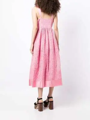 Ulla Johnson Ardelle Sleeveless Midi Dress