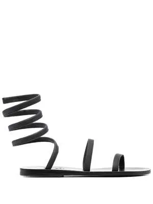 ANCIENT GREEK SANDALS Strappy Sandals - Black