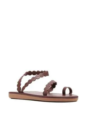 ANCIENT GREEK SANDALS Multi-strap Leather Sandals
