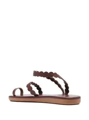 ANCIENT GREEK SANDALS Multi-strap Leather Sandals
