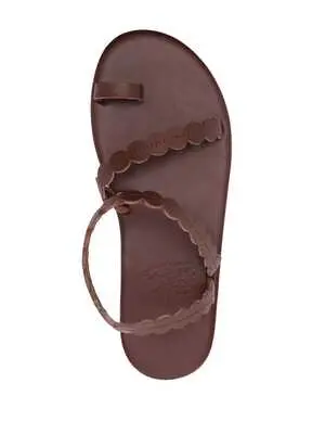 ANCIENT GREEK SANDALS Multi-strap Leather Sandals