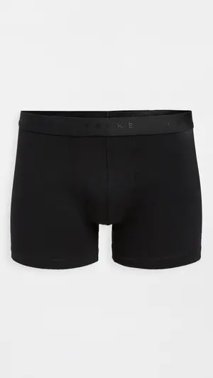 Falke Cotton Boxer Briefs 2 Pack - Black