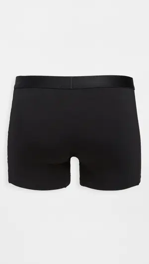 Falke Cotton Boxer Briefs 2 Pack - Black
