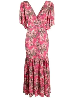 Rotate By Birger Christensen Ruffled Day Dresses