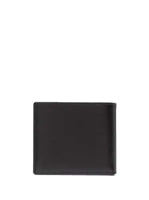 TOD'S Logo-plaque Leather Bi-fold Wallet