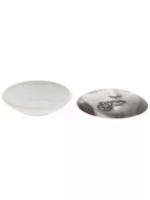 FORNASETTI Tema E Variazioni Wall Plate - Grey