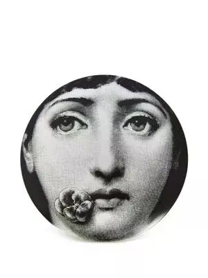 FORNASETTI Tema E Variazioni Wall Plate