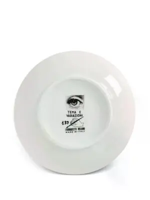 FORNASETTI Tema E Variazioni Wall Plate