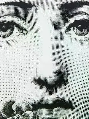 FORNASETTI Tema E Variazioni Wall Plate