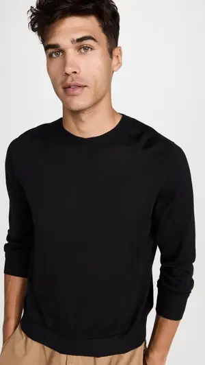 NILI LOTAN Cory Crewneck Sweater