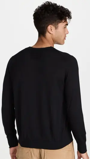 NILI LOTAN Cory Crewneck Sweater