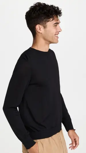 NILI LOTAN Cory Crewneck Sweater