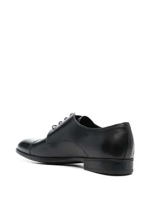 BARRETT Lace-up Leather Derby Shoes