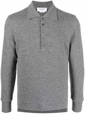 Thom Browne Long-sleeve Polo Shirt