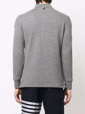 Thom Browne Long-sleeve Polo Shirt