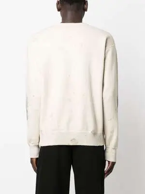 SAINT MXXXXXX Graphic-print Sweatshirt