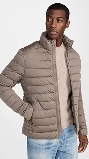 SAVE THE DUCK Ari Jacket - Mud Grey