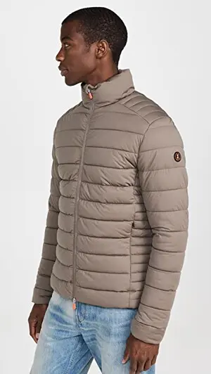 SAVE THE DUCK Ari Jacket - Mud Grey