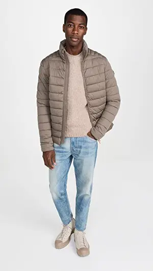 SAVE THE DUCK Ari Jacket - Mud Grey