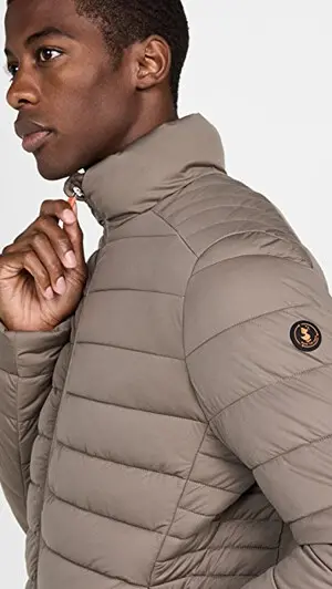 SAVE THE DUCK Ari Jacket - Mud Grey