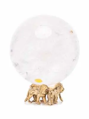 GOOSSENS Large Lion Ball Decorative Object