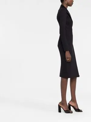 Dolce & Gabbana Tailored Long-sleeve Dress
