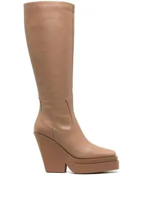 GIABORGHINI 110mm Knee-high Boots