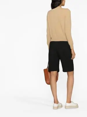 Play Comme Des Garcon Heart Motif Buttoned Cardigan - Neutrals