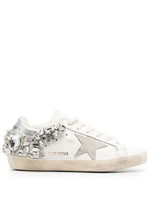 GOLDEN GOOSE Super-star Low-top Sneakers