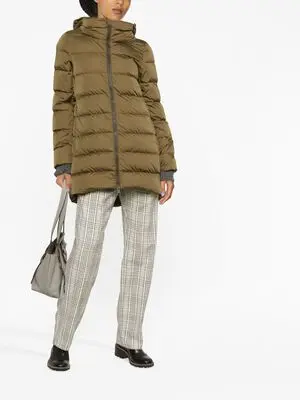 Herno Hooded Feather Down Coat