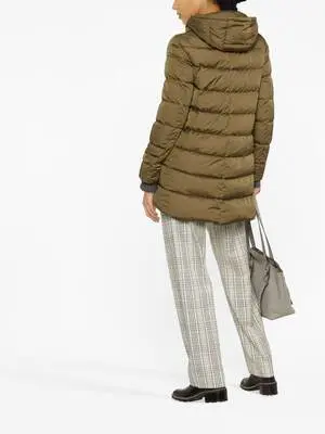 Herno Hooded Feather Down Coat