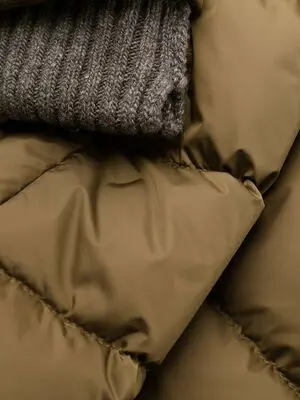 Herno Hooded Feather Down Coat